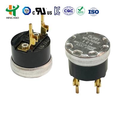 China KSD301 Thermal Switch 250V 16A Temperature Switch Temperature Controller for sale