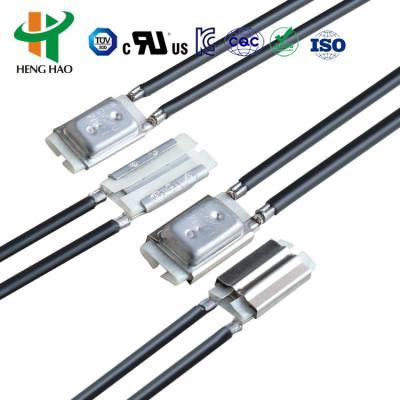 China 17AM035A5 250V 10A Thermostat Temperature Switch with 50-150℃ Range Bimetallic Strip for Motor Applications for sale