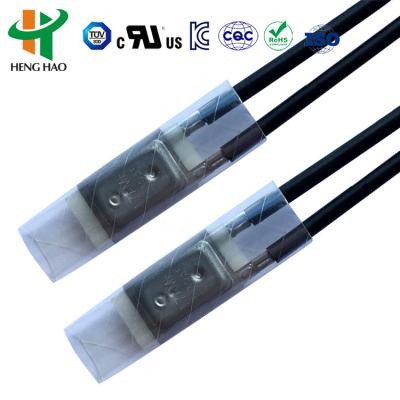 China 17AM029A5 Bimetallic Thermostat with 0-250℃ Range Compact Design and Quick Accurate Action for Motor and Household Appliances for sale