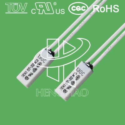China ST-22 SEKI Thermal Protector KSD9700 Thermal Switch Temperatuurschakelaar Te koop