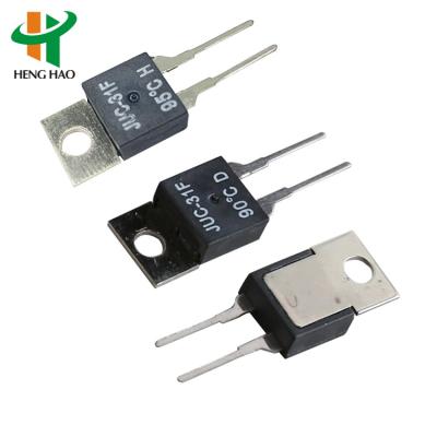 China JUC-31F KSD-01F Bimetallic Thermostat Thermal Overload Protector Switch with Normally Closed or Normally Open Auto Reset or Manual Reset High Reliability for sale