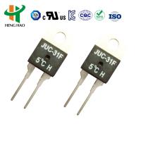 China 250V 2A Temperature Controller with 0~150°C Range Bakelite Case and Normally Closed or Open Thermal Protector for sale