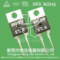 China 250V 2A Temperature Controller with 0~150°C Range Bakelite Case and Normally Closed or Open Thermal Protector for sale