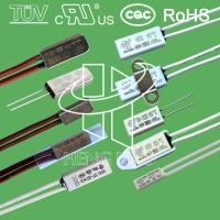 China AC125V 250V Rated Thermal Overload Protector Switch Micro Motor / Transformer Usage for sale