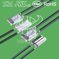China 250V 10A Rated Bimetal Temperature Switch for sale