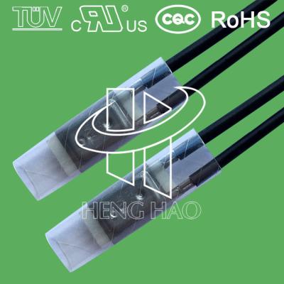 China 250V 10A Rated Bimetal Temperature Switch for sale