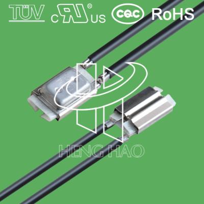 China 250V 10A Rated Bimetal Temperature Switch for sale