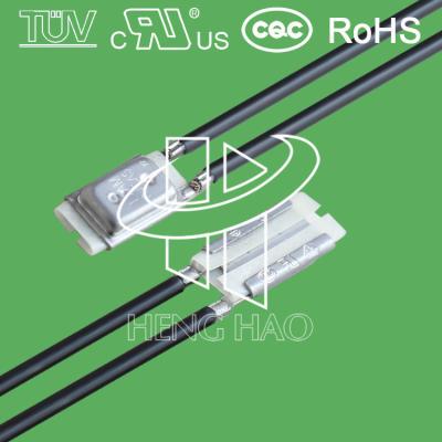 China 250V 10A Rated Bimetal Temperature Switch for sale