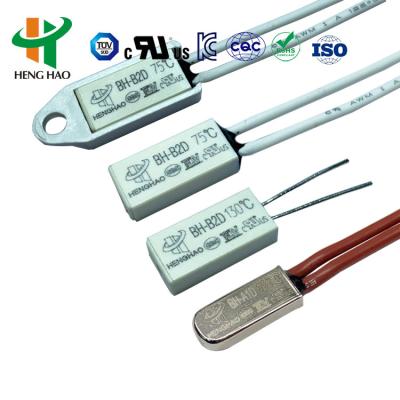 China BW-ABJ  BW-ABS 10 Amp Resettable Fuse  KW9700 Thermostat   Temperature Switch Temperature Protector for sale