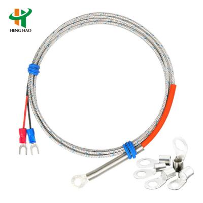 China PT1000 Thermistor PT100 Platinum Resistor  NTC 10K Temperature Probe for sale