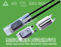 China 17AMH Bimetal Thermal Protector Compact Designed For Cover Sealing Machine for sale