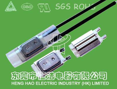 China Motor Thermal Protector Fuse Snap Action Bimetal Temperature Switch for sale
