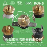 China KSD301 auto  reset thermostat,KSD301 temperature cutout switch for sale