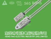 China Reliable Thermal Overload Protector Switch , BH-TB02K-B8D Mini Thermal Protector for sale