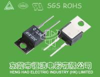China Normally Closed / Open Bimetal Thermal Switch , Touch Type Temperature Cutout Switch for sale