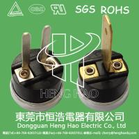 China Self - Thermal KSD Bimetal Thermostat Movable / Immovable Mounting Bracket Optional for sale