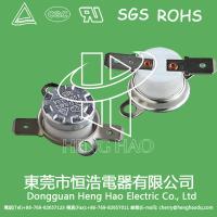 China KSD301 mini bimetal thermal switch,KSD301 temperature switch for sale