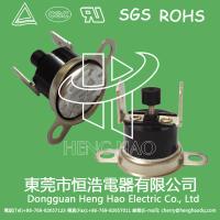China KSD301 mini bimetal thermal switch,KSD301 temperature controller switch for sale