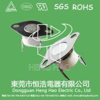 China Bimetal Manual Reset Temperature Switch Movable / Immovable Mounting Bracket Available for sale