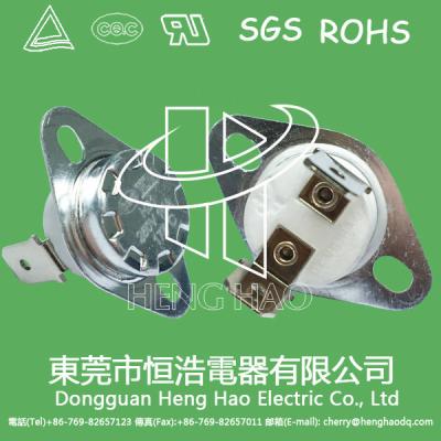 China H31 thermal cutoff switch,H31 mini bimetal thermal switch Te koop