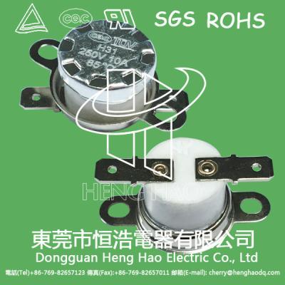 China H31 bimetal thermostat for electric water pot,H31 thermal switch toaster Te koop