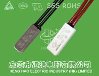 China Temperature Control Switch Thermostat / Thermal Protector For Transformer for sale