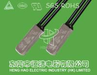 China Small Size Motor Thermal Overload Switch Electronic Beauty Instrument Use for sale