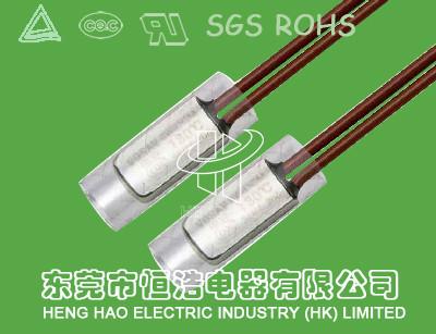 China Metal Case Motor Thermal Overload Protection Fuse Electrical Equipment Usage for sale