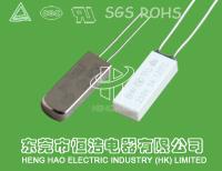 China Air Condition Motor Thermal Switch Normally Closed / Open Type Optional for sale