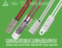 China Air Condition Motor Thermal Switch Normally Closed / Open Type Optional for sale