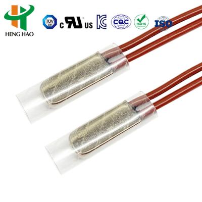 China BW-ABJ Auto Reset Thermal Fuse with Bakelite Case for Over-Current Protection and Normally Closed/Open Switch for sale