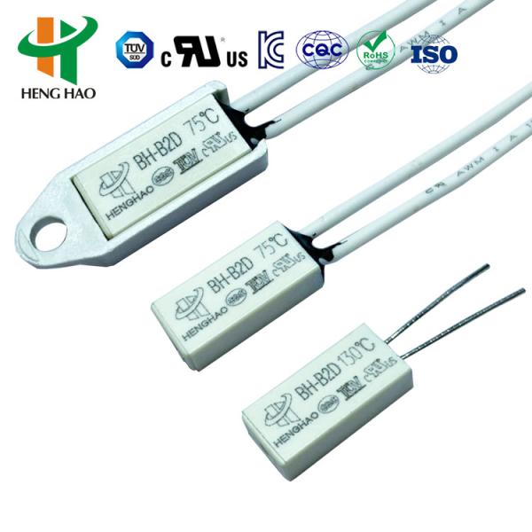 BW-ABJ Auto Reset Thermal Fuse Ksd9700 Temperature Controlled Switch 9700k Thermal Fuse