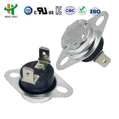 China Temperature Controller KSD301 Temperature Switch Ksd301 250v 10A Thermal Switch for sale