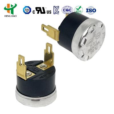 China Temperature Switch KSD301  Thermal Switch KSD301 Auto Reset Thermal Fuse KSD301 Thermal Fuse for sale
