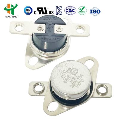 China Temperature Switch KSD301  Thermal Switch KSD301 Auto Reset Thermal Fuse KSD301 Thermal Fuse for sale