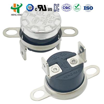 Китай Термостат KSD301 250V16A термостат KSD302 250V 25A биметаллический защитник от температуры продается
