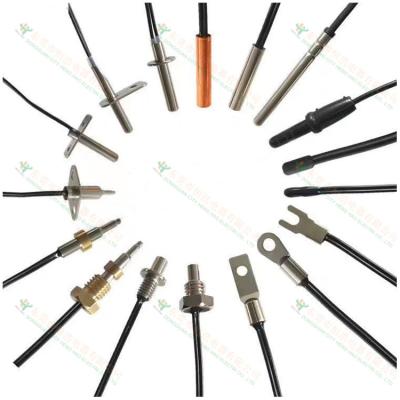 China High Current NTC Thermistor Temperature Sensor with Operating Temperature -40℃~+120℃ and R25 500Ω~5MΩ for Disinfecting Cabinet for sale