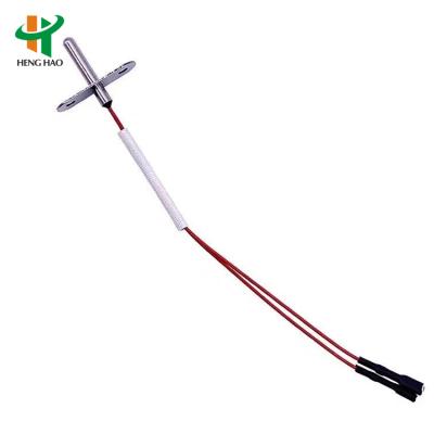 China Steel Head NTC Thermistor Temperature Sensor with B25/85 2 Wire and 3 Wire Options for Car Refrigerator for sale