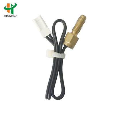 China NTC Thermistor Temperature Sensor with 40-150C Range PVC Cable and NTC Type for Industrial Applications for sale