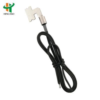 China NTC Thermistor Temperature Sensor with 40-150C Range PVC Cable and NTC Type for Industrial Applications for sale
