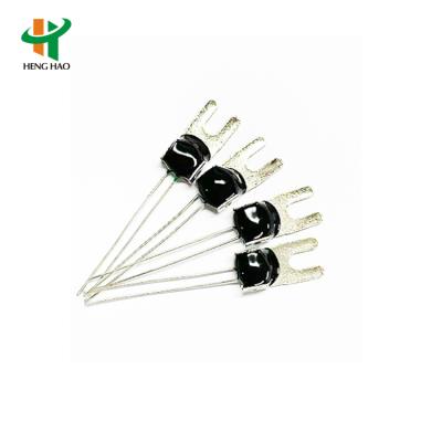 China NTC Thermistor Temperature Sensor with 40-150C Range PVC Cable and NTC Type for Industrial Applications for sale