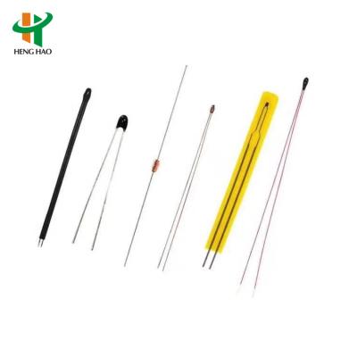 China NTC Thermistor Temperature Sensor with 40-150C Range IP67 IP68 Waterproof and PVC Cable for sale