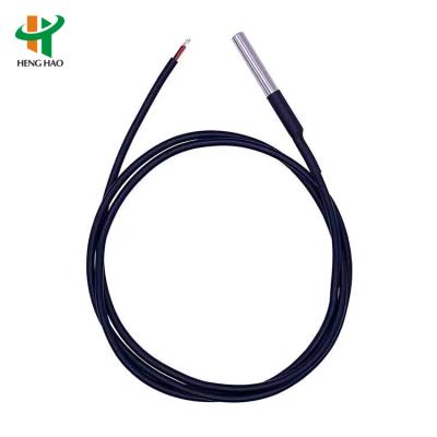 China NTC Thermistor Temperature Sensor with 40-150C Range IP67 IP68 Waterproof and PVC Cable for sale