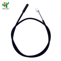 China 40-150C Temperature Range NTC Thermistor Temperature Sensor with PVC Cable and RoHS UL Certification for sale