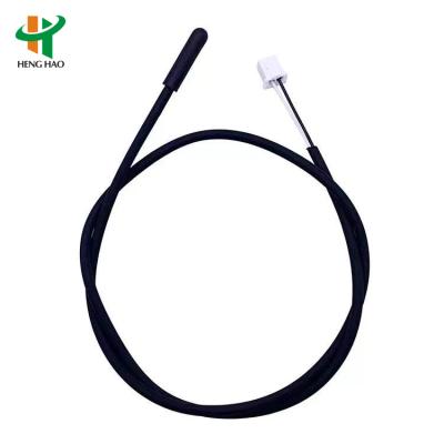 China 40-150C Temperature Range NTC Thermistor Temperature Sensor with PVC Cable and RoHS UL Certification for sale