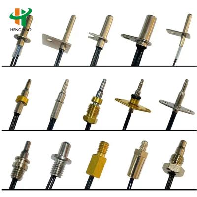 China 40-150C Temperature Range NTC Thermistor Temperature Sensor with PVC Cable and RoHS UL Certification for sale