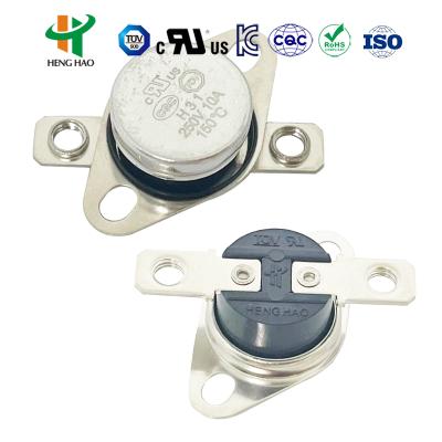 China KSD301 Bimetal Thermostat Temperature Controlled Switch With 0~250℃ Range ±3/±5/±10℃ Accuracy And Normally Closed Or Normally Open Contact for sale