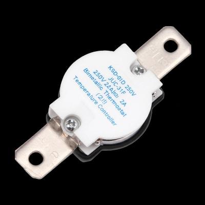 China KSD-01D 250V 2A JUC-31F Bimetallische thermostaattemperatuurregelaar Te koop