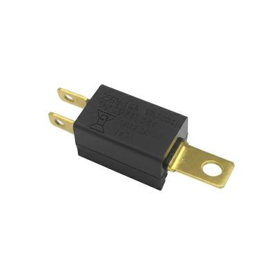 China 250V 16A Interruptor de corte térmico Acción rápida Termostato bimetal en venta