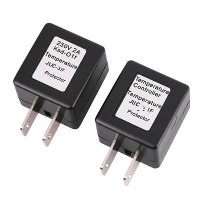 중국 250V 2A Ksd-O1f 온도 조절기 JUC-31F 온도 조절기 온도 보호기 판매용